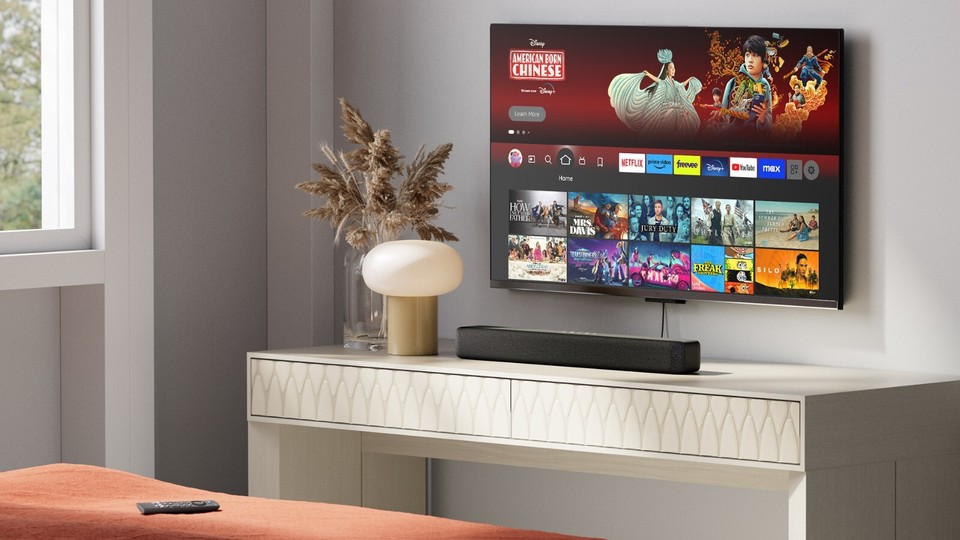 Amazon Fire TV Soundbar 2.0 speaker with DTS VirtualX and Dolby ...