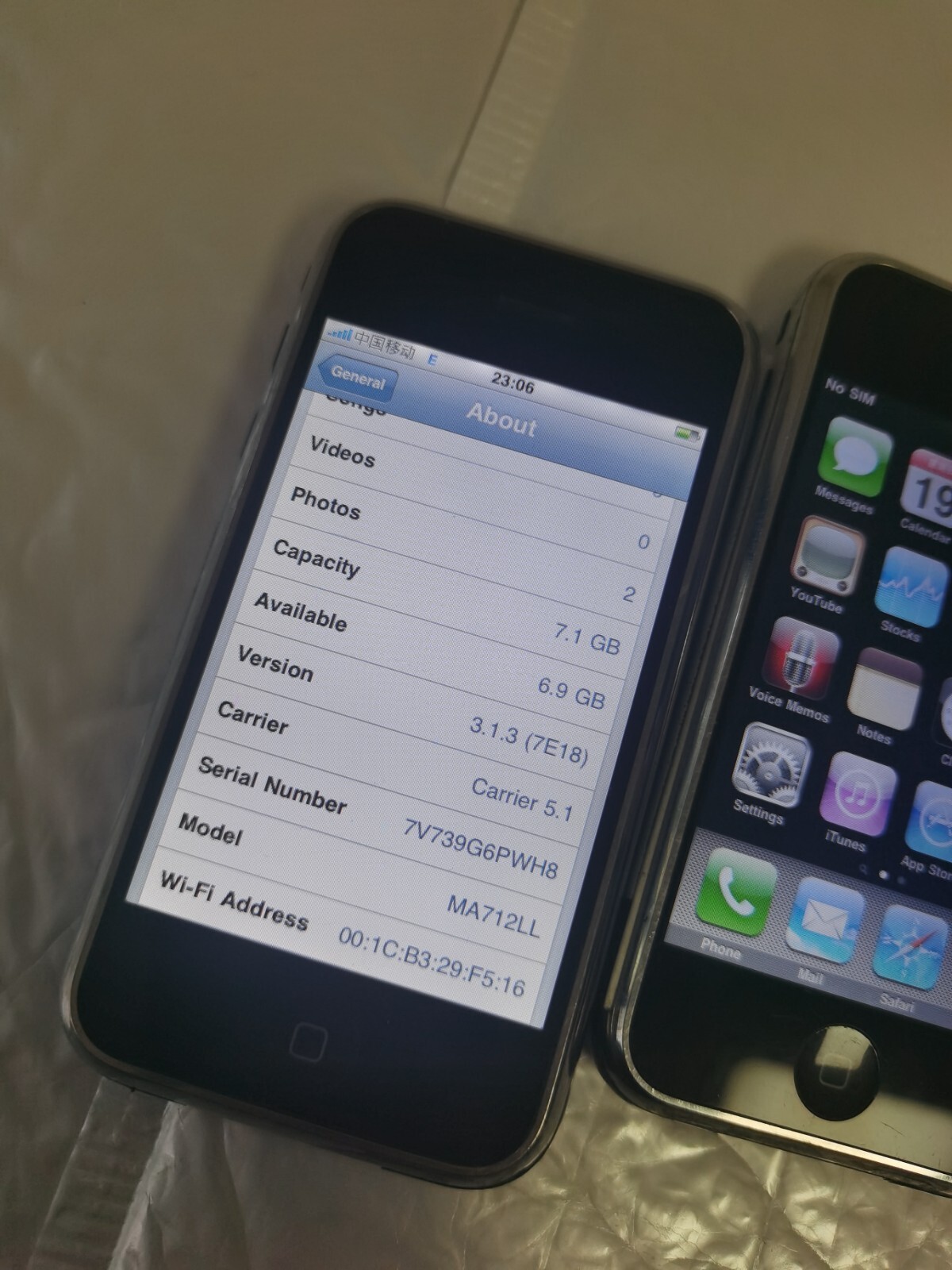 Apple iPhone 1st Generation - 8GB - Black (Unlocked) A1203 (GSM) for sale online | eBay