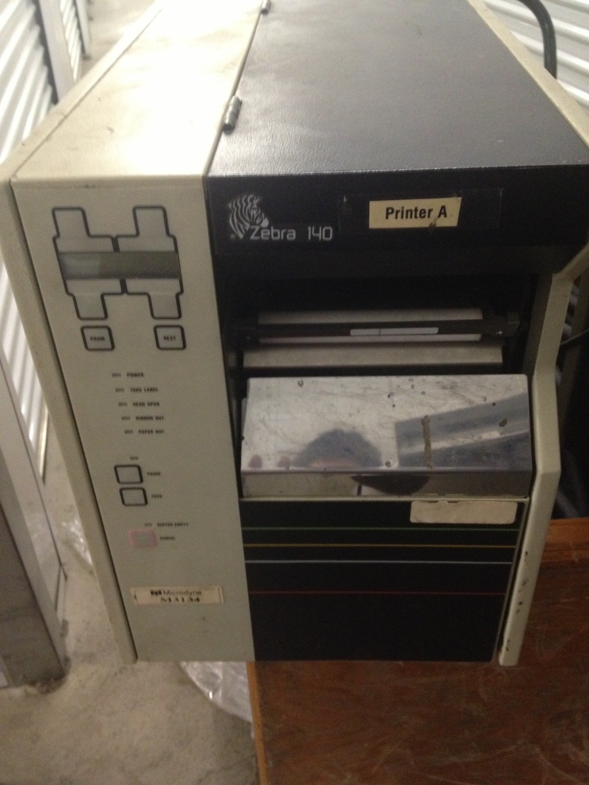 Zebra 140 Thermal Printer | eBay