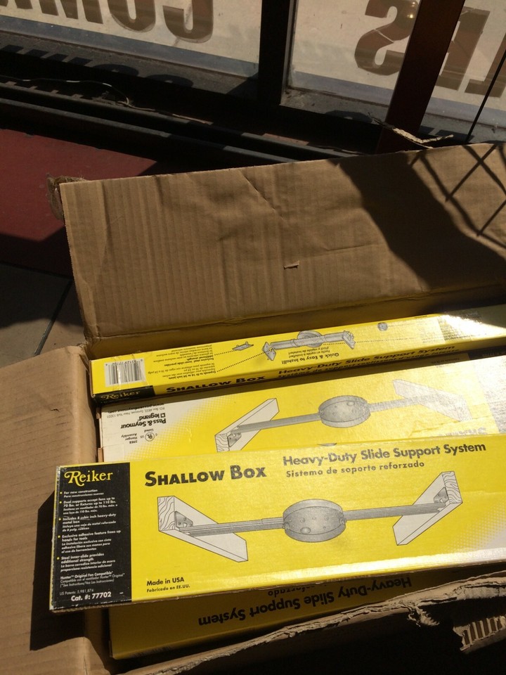 Reiker Shallow Box Heavy Duty Support System 77702 | eBay