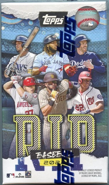 Topps 2022 Rip Baseball Box - 224 Cards for sale online | eBay