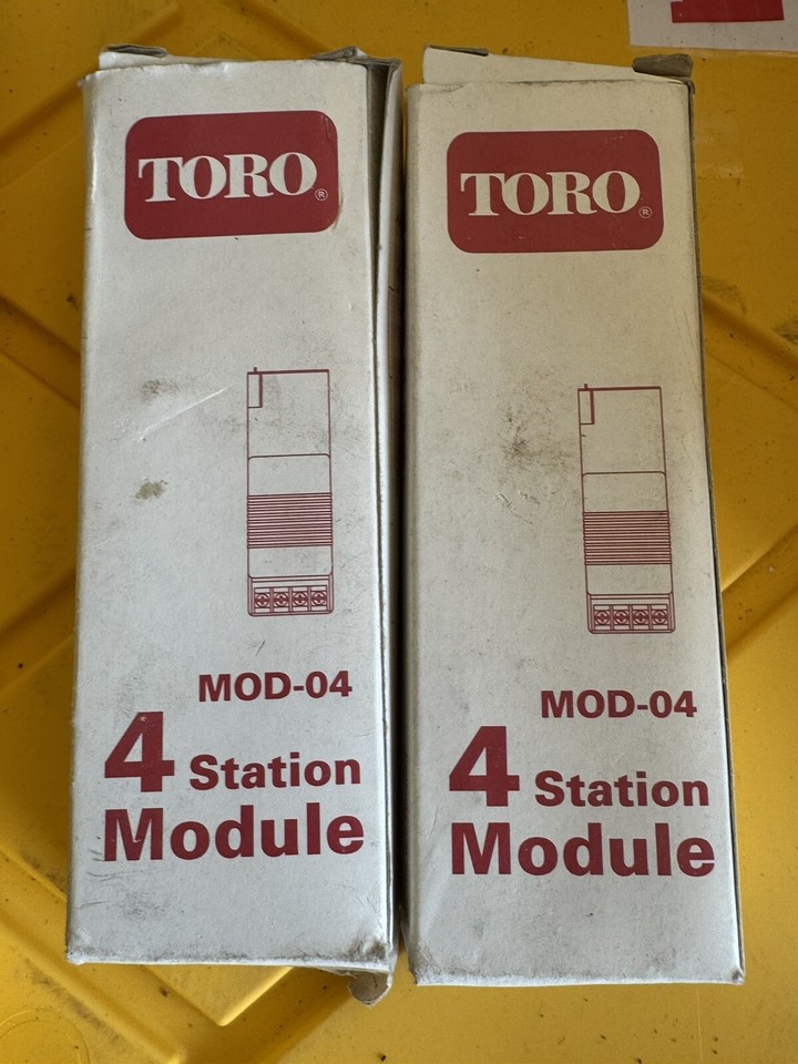 Toro Mod-4 4 Station Module | eBay
