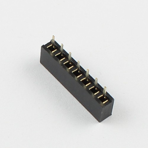 20Pcs 2mm 2.0mm Pitch 1x7 Pin 7 Pin Single Row Straight Female Header ...
