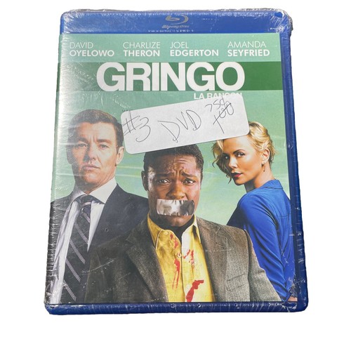 Gringo (Blu-ray, 2018) Brand New 191329058725 | eBay