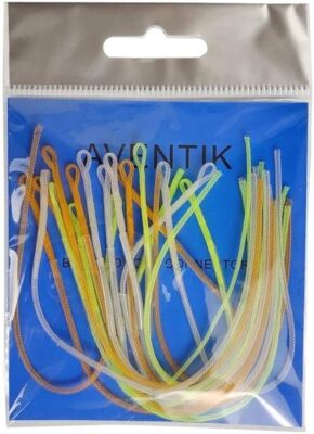 Aventik Fly Line Loop Connectors Braided Leader Combo Pack Pro ...