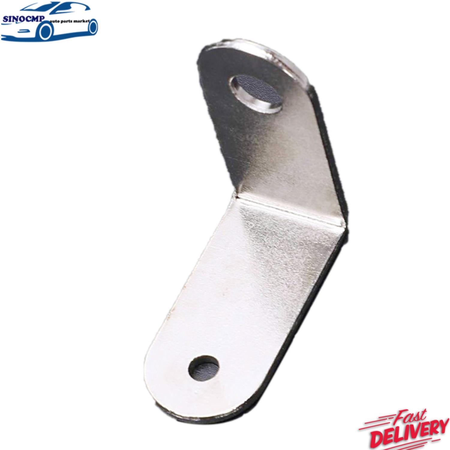 Chrome Throttle Return Bracket & Dual Springs For BBC SBC Chevy Ford ...