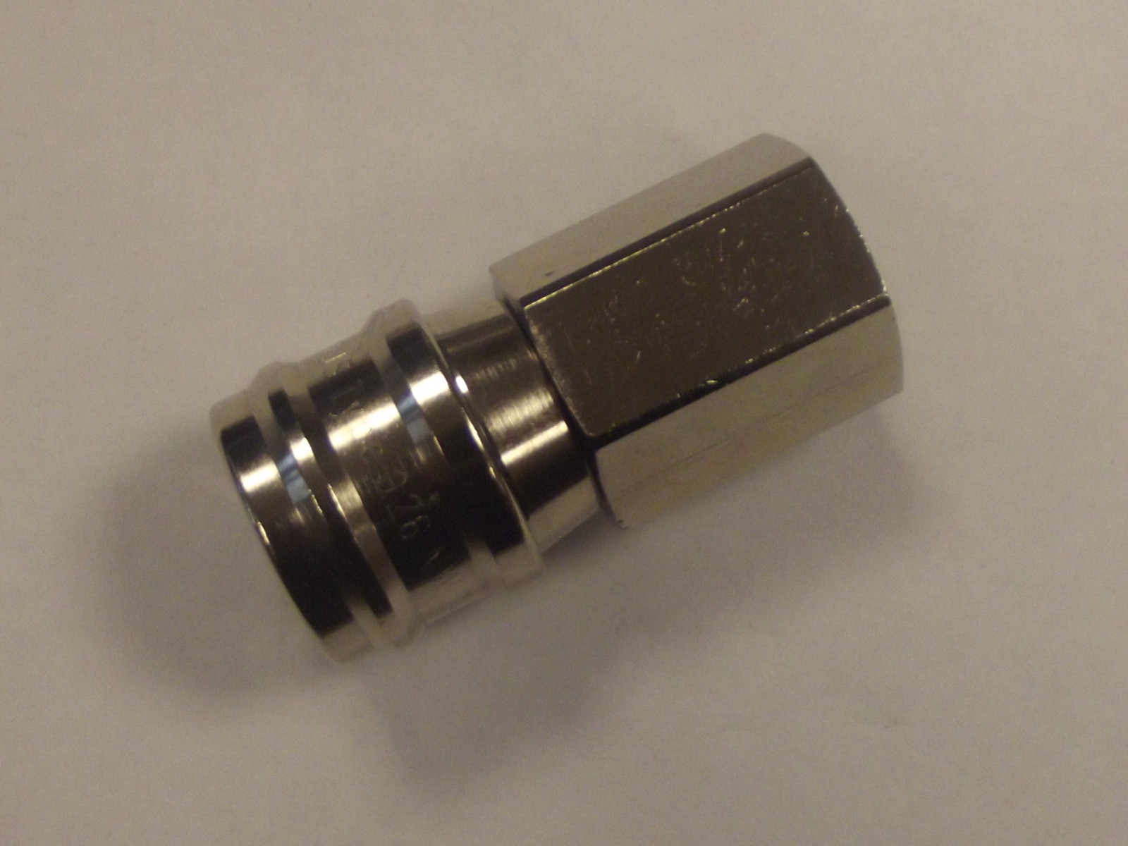 Rectus 26 ,1/2 Bsp Female Nickel Plated Quick Release Coupling European ...