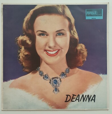 Deanna Durbin –Deanna Vinyl Record LP | eBay Australia