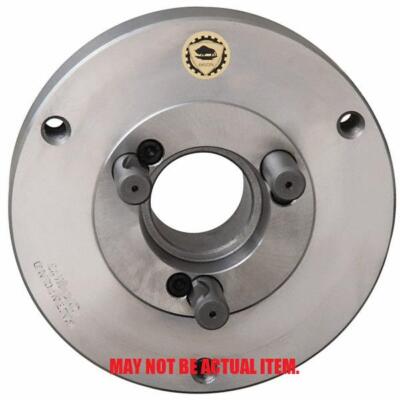 BISON BACKPLATE For SET-TRU CHUCKS, Chuck Size 8" Spindle D1-4 **FREE ...