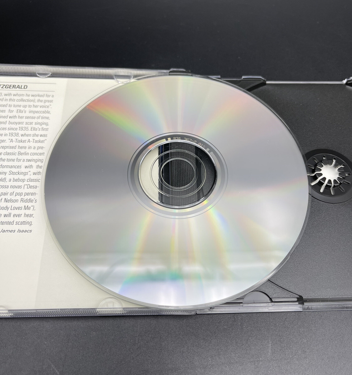 Ella Fitzgerald Compact Jazz CD Polygram Records | eBay