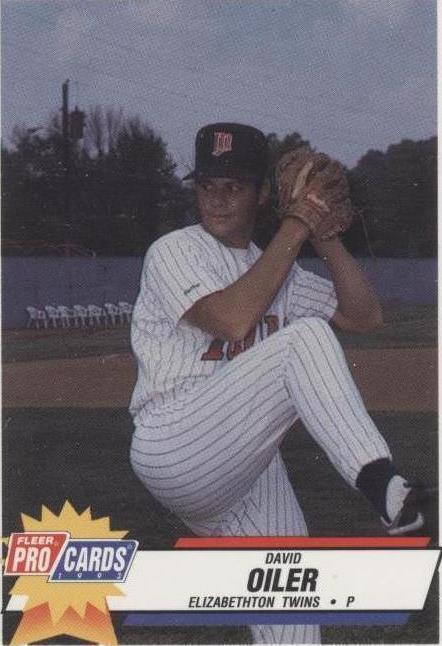 1993 Fleer ProCards Minor League - David Oiler #3416 (RC) for sale ...