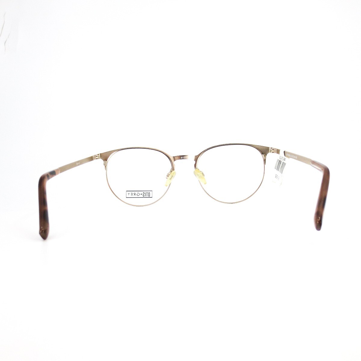 OTIS+GREY OG 9000 LG light Gold Round women Eyeglasses Frames 51-19-135 ...