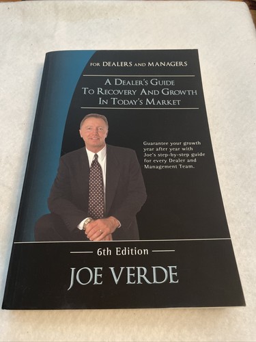 Joe Verde's Leadership Today A Dealer's Guide to Recovery and Growth in ...