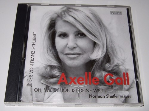 Oh, wie schön ist deine Welt! - Lieder von Franz Schubert (CD, 2006 ...