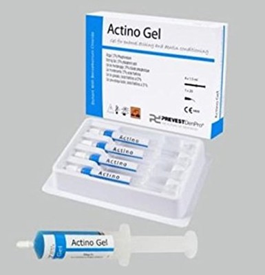 Actino Gel Dental Antimicrobal Etching Economy Pack By Prevest | eBay