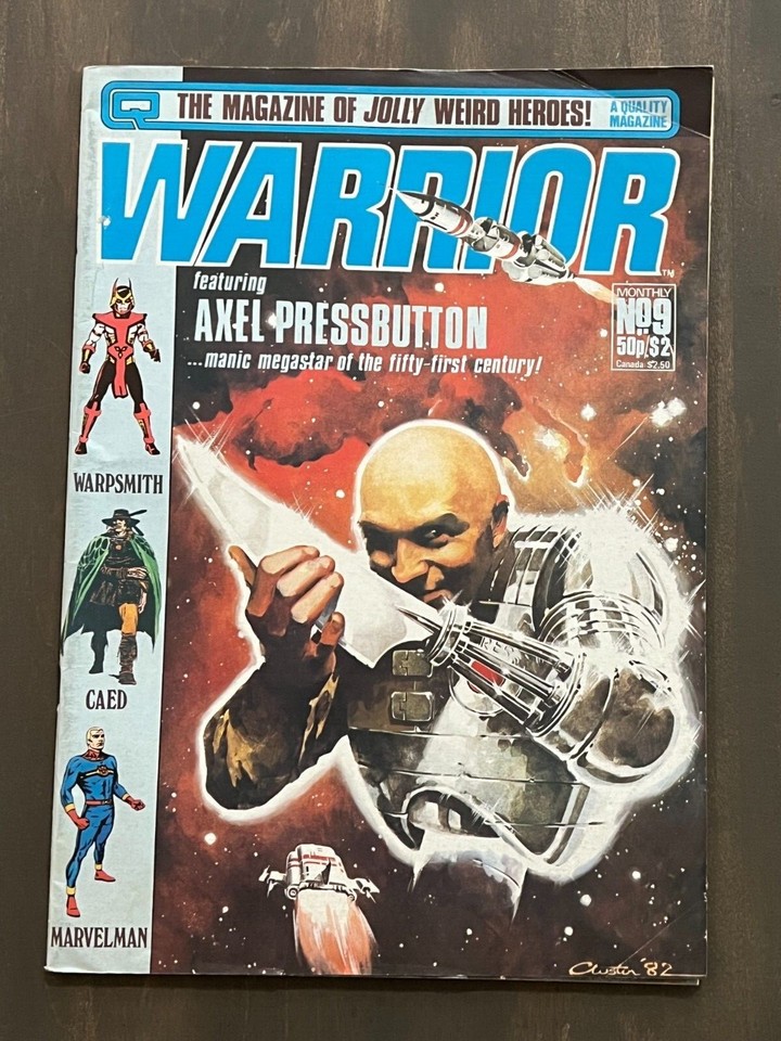 💥 Warrior Comic Magazine UK # 1-26 1982 Pick A Issue Complete Your Set ...