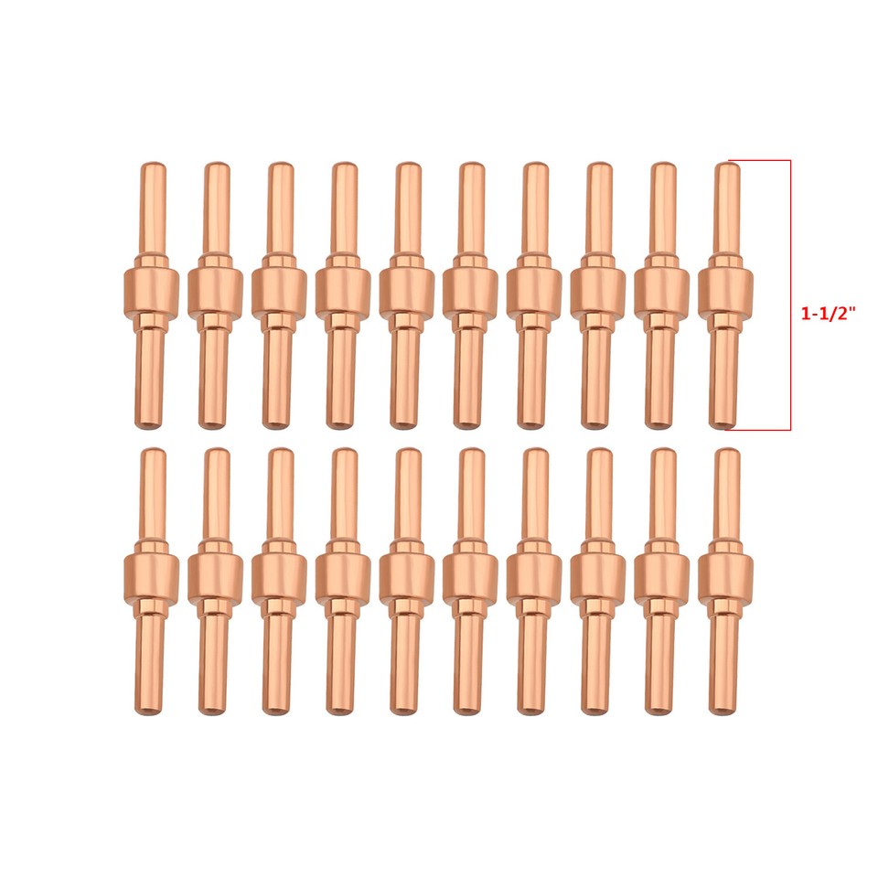 Electrode Tips Cups Rings for CUT50 CUT 50 Plasma Cutter Torch ...