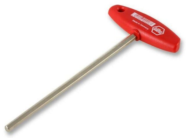 Wiha 334 Series T Handle Hex Hexagonal Allen Key 8.0 X 200mm for sale ...