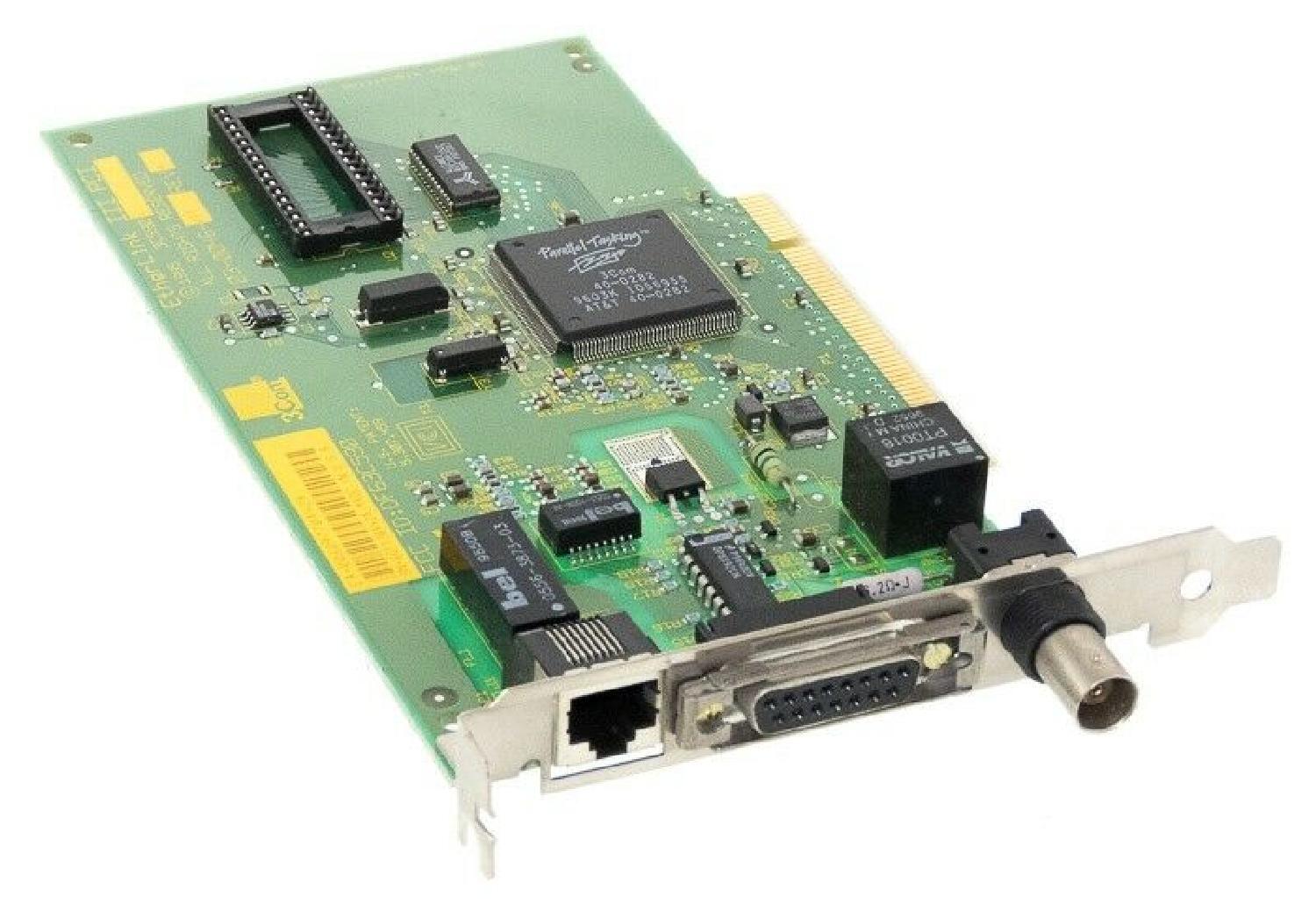 DF63C590 3COM / HP / HEWLETT PACKARD ETHERLINK III PCI LAN CARD | eBay