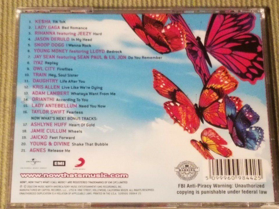 NOW THAT'S WHAT I CALL MUSIC #33 CD U.S. SERIES FREE SHIPPING | eBay