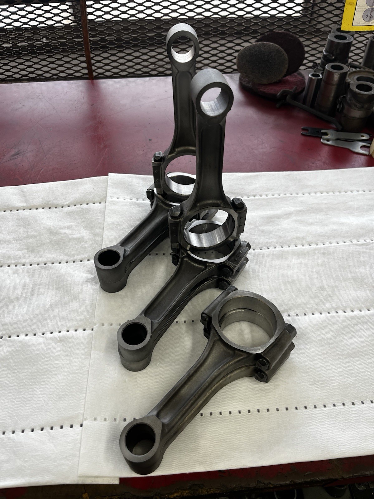 Reconditioned Chevy 5.7/350 Powdered Metal Connecting Rods | eBay