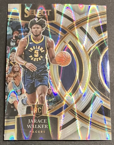 (2) 2023-24 Jarace Walker Panini Select Premier Level Tectonic Prizm ...