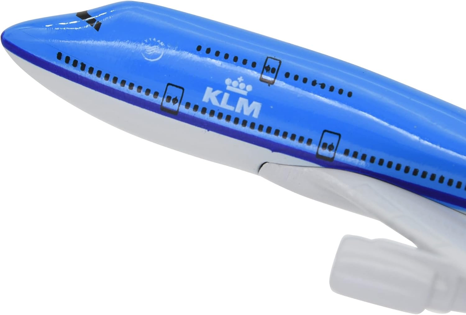 (TM 1:400 16Cm B747-400 KLM Metal Airplane Model Plane Toy Plane Model ...