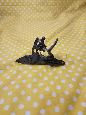 TOWER FLINTLOCK LOCK BLACK POWDER MUZZLELOADER FLINT LOCK WORKING LOCK ...