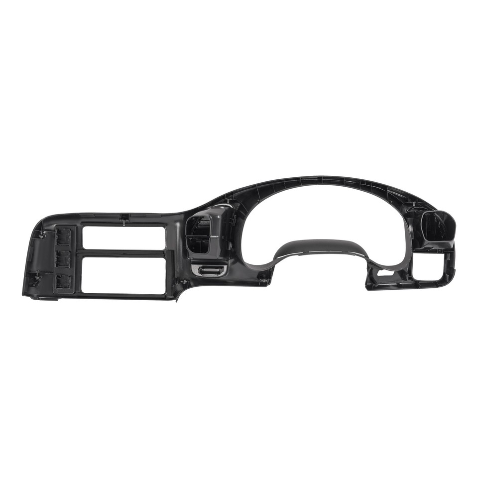 Black Gauge Cluster Dash Radio Bezel For 1996-2005 Chevrolet Astro/ GMC ...