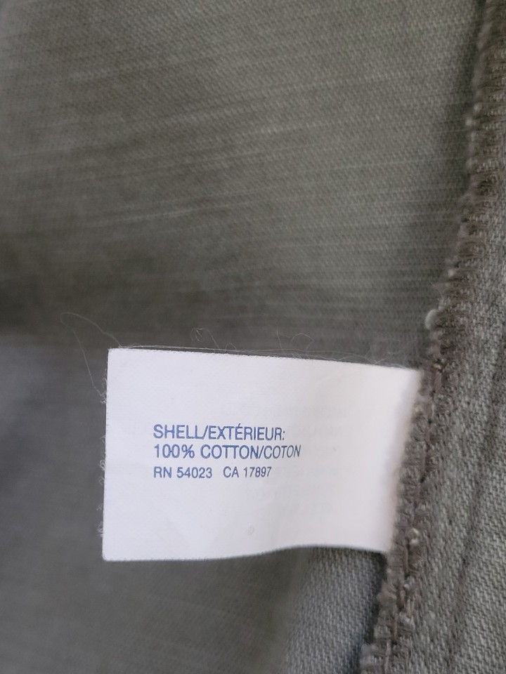 Gap Military Mid Length Army Green Jacket Coat Size M, NEW With Tags | eBay