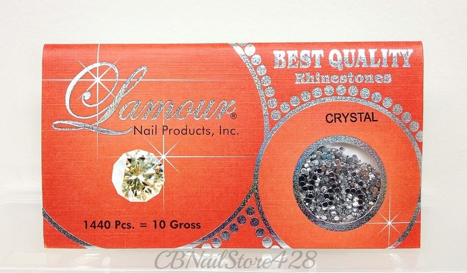 Lamour - NAIL JEWELS Rhinestone Choose Any Shape ~Ship In 24h~ | eBay