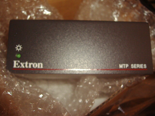 NEW! Extron MTP T 15HD RS / 60-652-01 / Twisted Pair Trans VGA & RS-232 ...