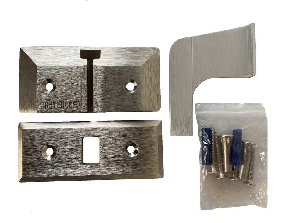 NIGHTLOCK Residential Door Lock Barricade for Home USE FREE U.S ...
