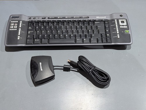 Microsoft Remote Keyboard Windows XP Media center edition Tested + IR ...