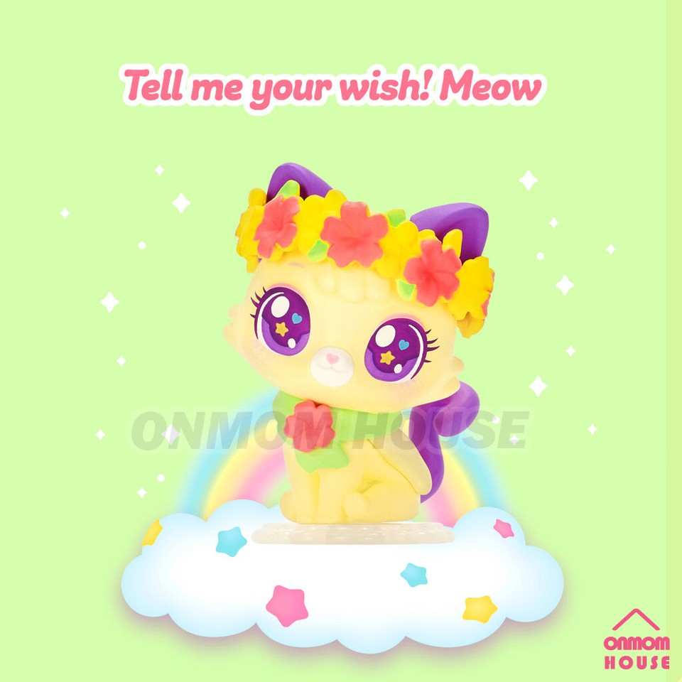 WishCat Figure 19 Type Collection Korean Animation 2024 New Wish Cat ...