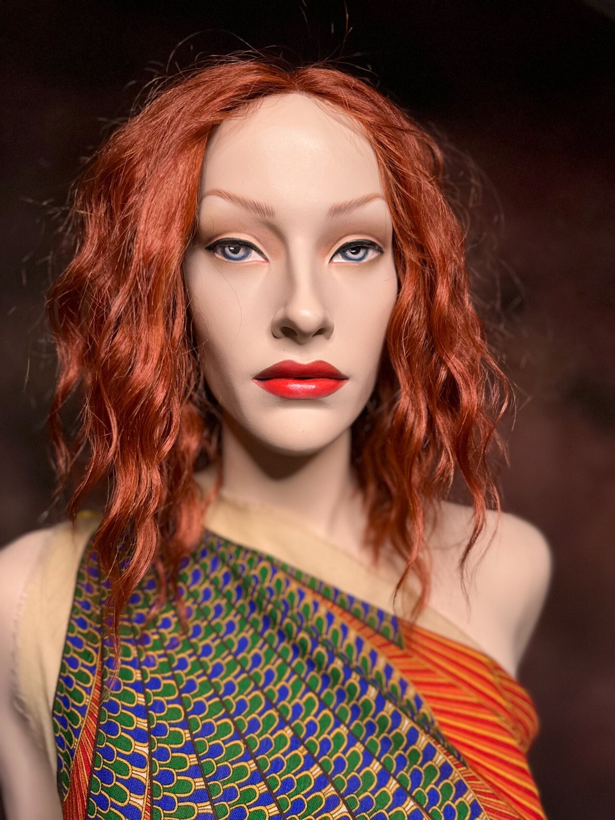 PATINA V Vintage Realistic Full Life Size Female Mannequin Natural RARE ...