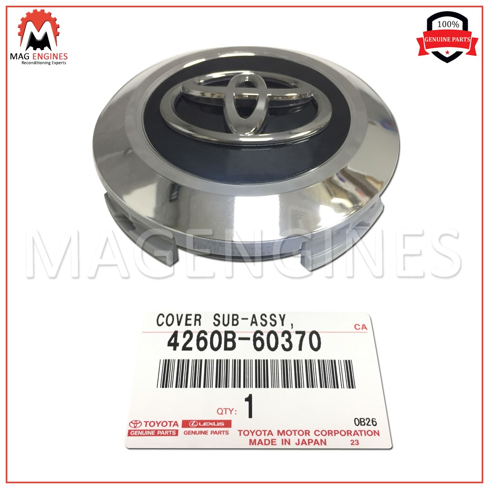 4260B-60370 GENUINE OEM COVER SUB-ASSY 4260B60370 | eBay