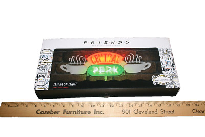 Friends Central Perk LED Neon Light Sign USB Wall Mountable NEW! | eBay