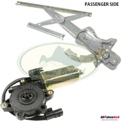 LAND ROVER FRONT WINDOW REGULATOR & MOTOR RH DISCOVERY LR006373 ...