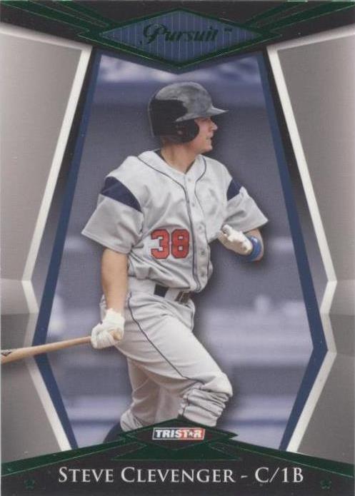 2011 TRISTAR Pursuit - Steve Clevenger #80 Green /25 (RC) for sale ...