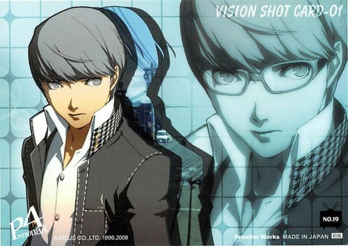 Persona 4 Trading Card Frontier Works No.19 Yu Narukami | eBay