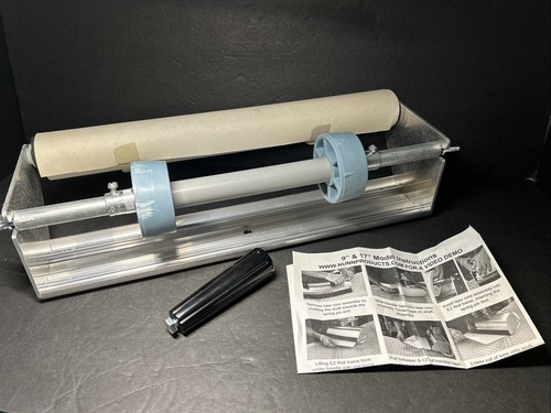 9” TO 17” ROLL TAPE APPLICATOR / HAND HELD PREMASK TRANSFER PAPER ...