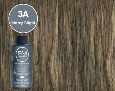 Paul Mitchell Pm Shines Color Chart