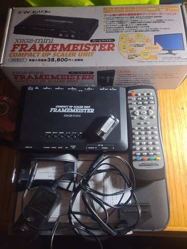 xrgb - mini framemeister compact up scaler unit | eBay