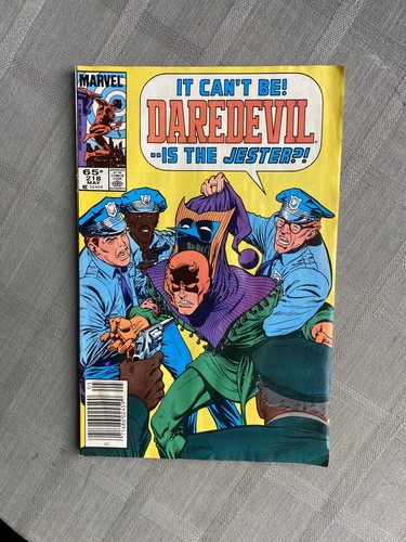 DAREDEVIL VOLUME 1 N°218 1985 EN ÉTAT CORRECT / GOOD | eBay
