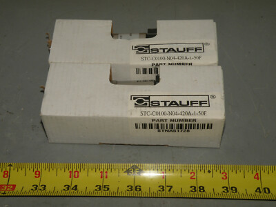 (1) Stauff STC Temperature Transmitter 0-100°C STC-C0100-N04-420A-1-50F ...