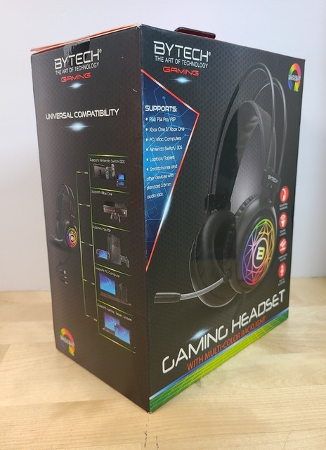 Bytech Gaming Headset With Multi-color Backlight for sale online | eBay