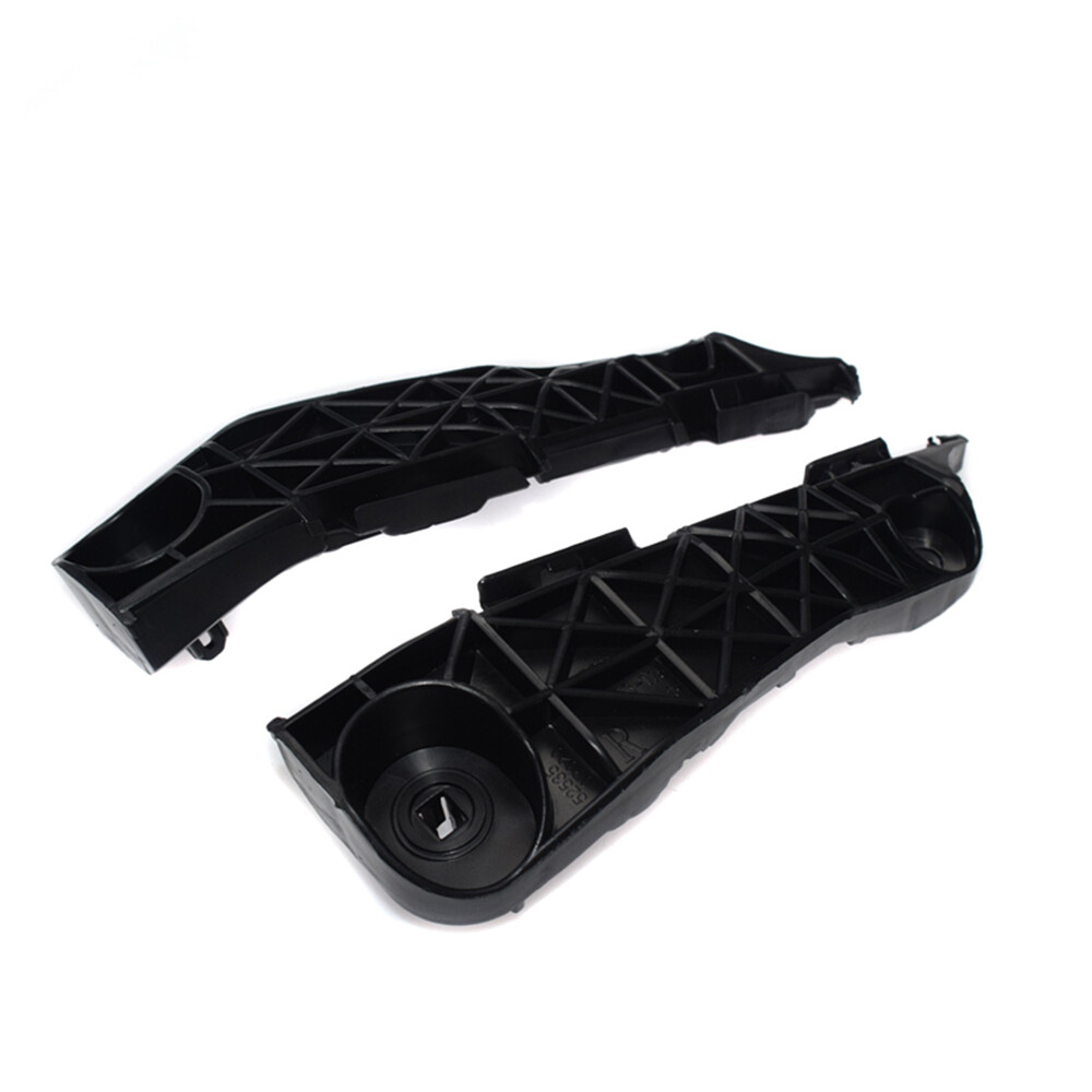 Pair Front Bumper Support Bracket For 06-12 Toyota RAV4 52535-0R010 ...