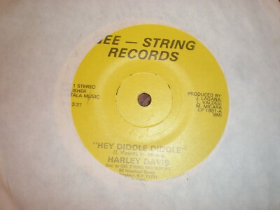 Harley Davis 7" Hey Diddle Diddle GEE STRING | eBay