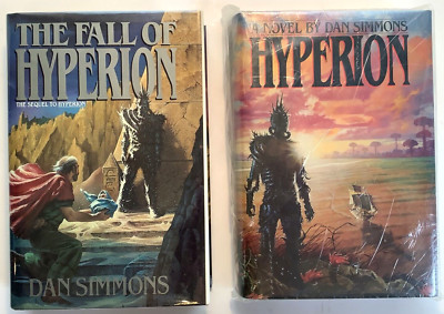 Hyperion & The Fall Of Hyperion By Dan Simmons 1**Sealed**2**1st ...